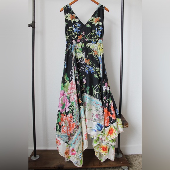 Johnny Was | Dresses | Johnny Was Meru Floral Print Sleeveless Dress ...